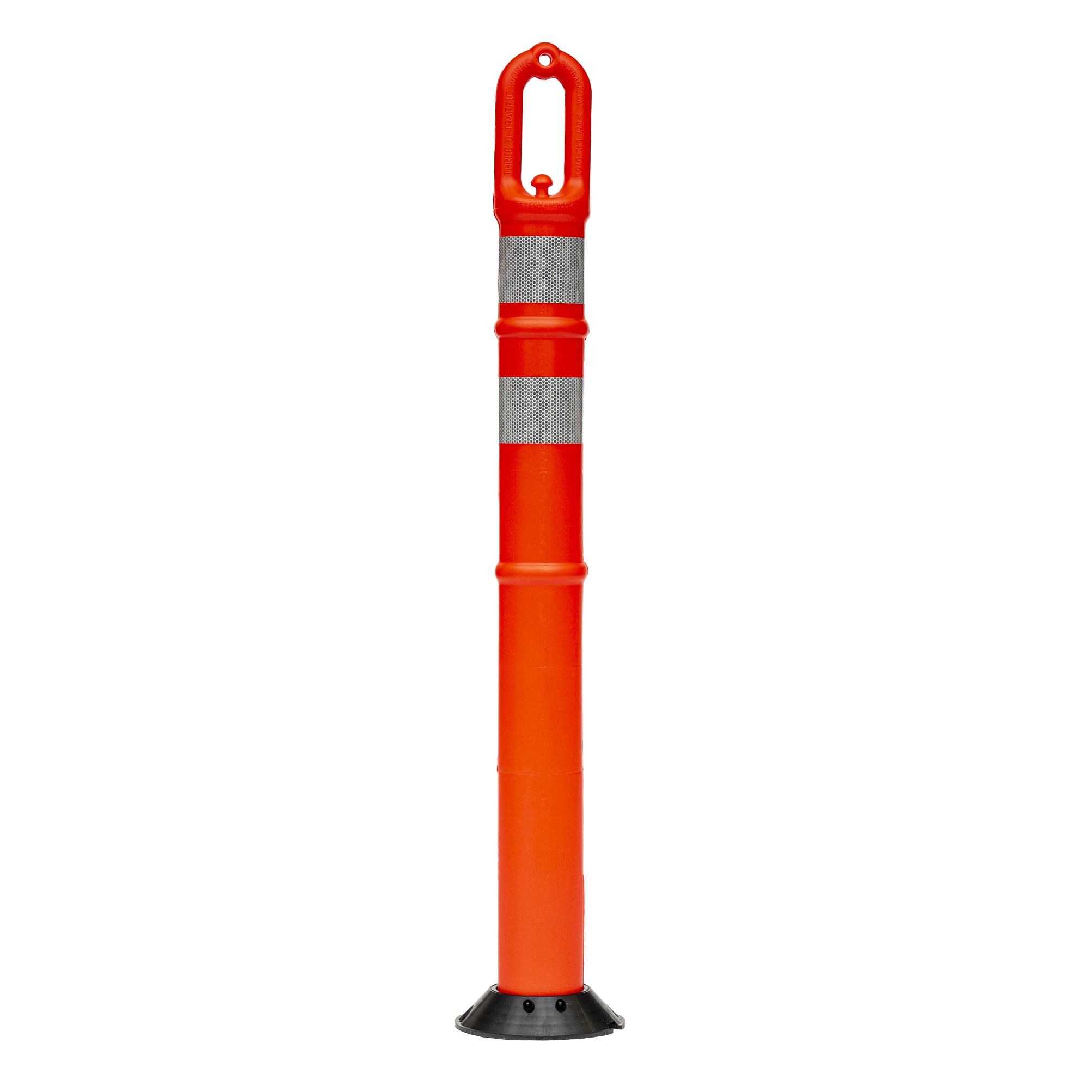 TD5100 Ring Top Portable Delineator Post | Three D Traffic Works